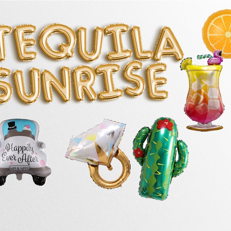 Tequila Sunset Decorations - Etsy