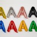 8 Colors IN HER Forties ERA Letter Balloons Banner I'm 40th 40 Birthday ...