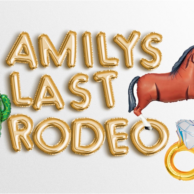 Last Rodeo Bachelorette - Etsy