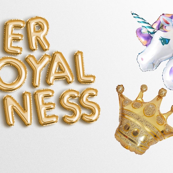 Royal Threeness Banner - Etsy