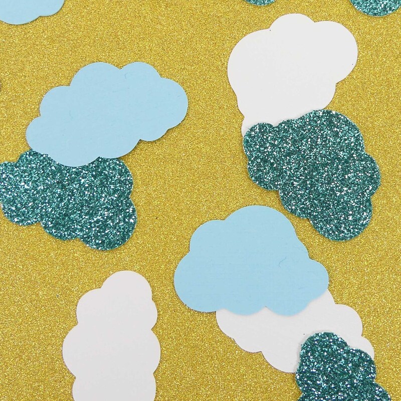 Cloud Confetti - Etsy