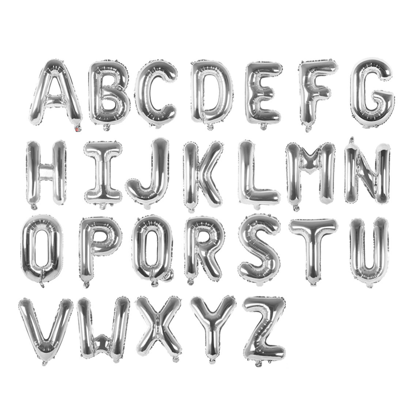 Little RASCAL 16 Letter Balloons Banner Rose Gold Silver - Etsy