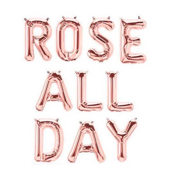Rose All Day - Etsy