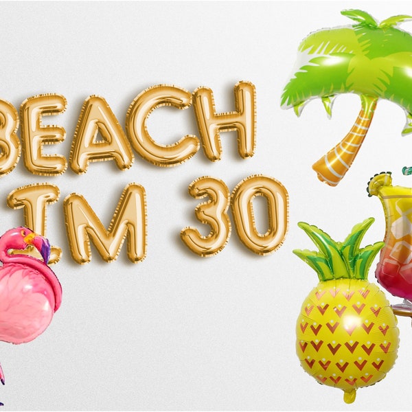 30th Beach Birthday - Etsy
