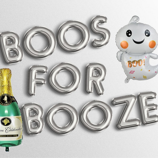 Boos and Booze Party - Etsy