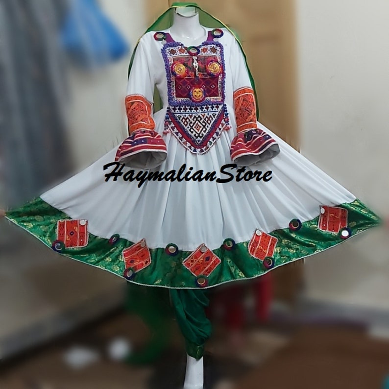 Afghan Kuchi Tribe Handmade Multi Color Silver/golden - Etsy