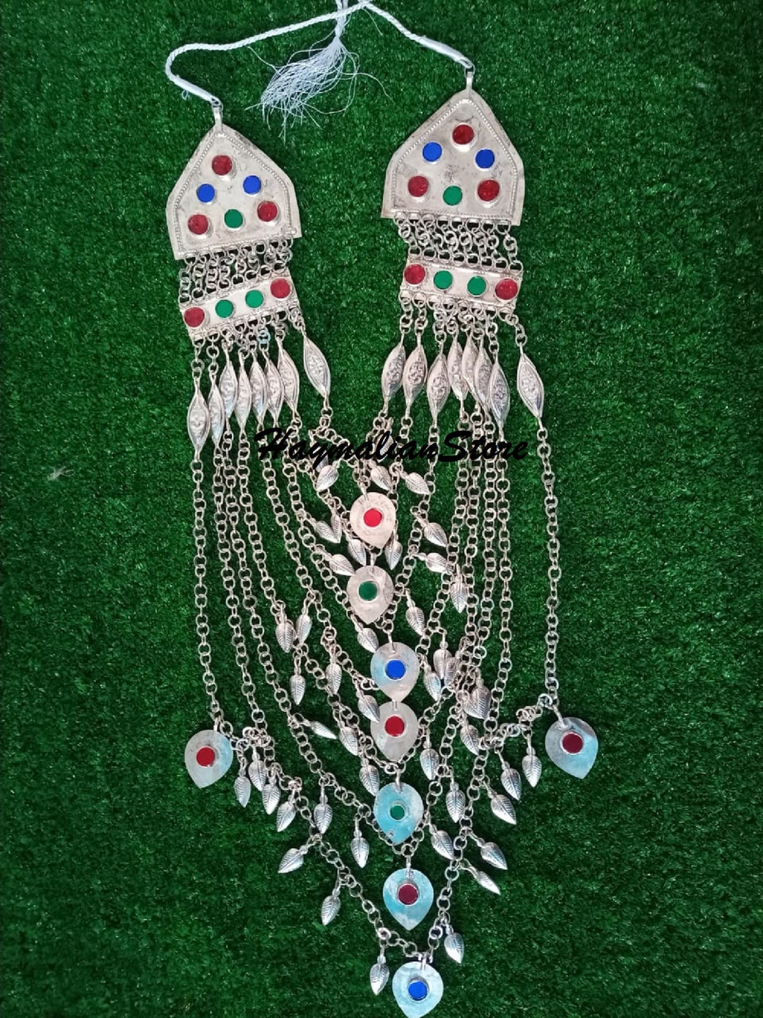 New Queen Necklace,kuchi Jewelry,kuchi Necklace,afghan Kochi Tribe ...