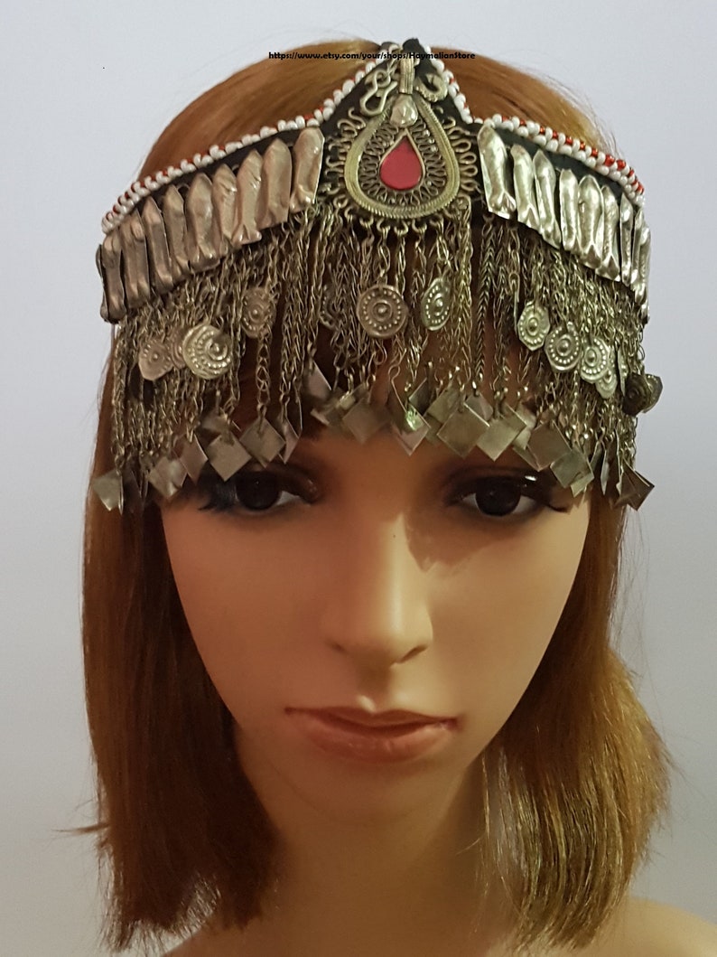 Vintage Maatha Patti Kuchi Pashtun Headdress Afghani Belly - Etsy