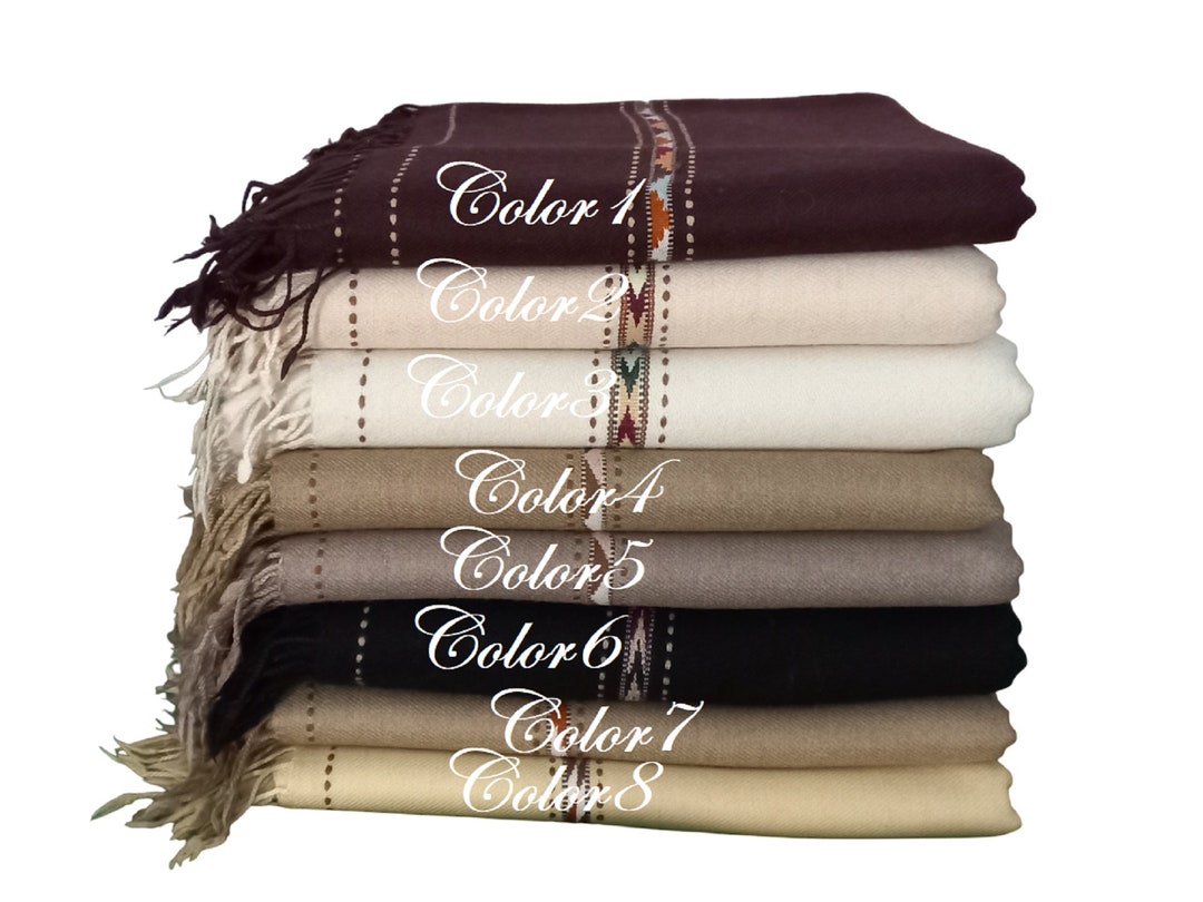 Afghan Patu Pure Winter Thick and Soft Pure Wool Shawl Hand Made From ...