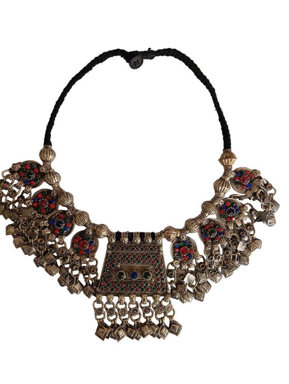 Nomadic Traditional Vintage Antique Handmade Jewelry … - Gem