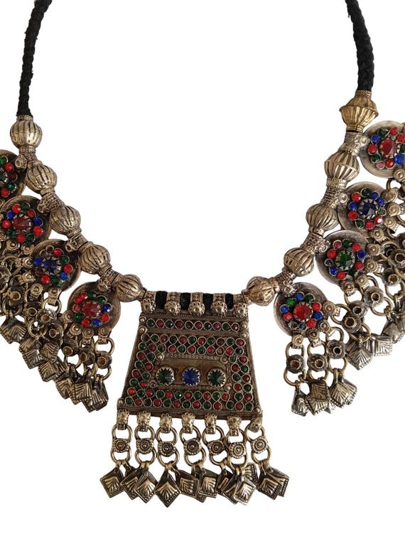 Nomadic Traditional Vintage Antique Handmade Jewelry … - Gem