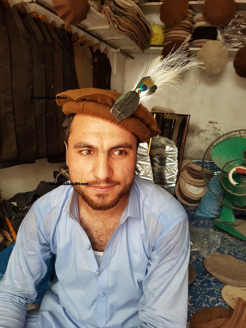 Handmade Chitrali Cap Taj Pakol 100% Wool From Pakistan | Etsy