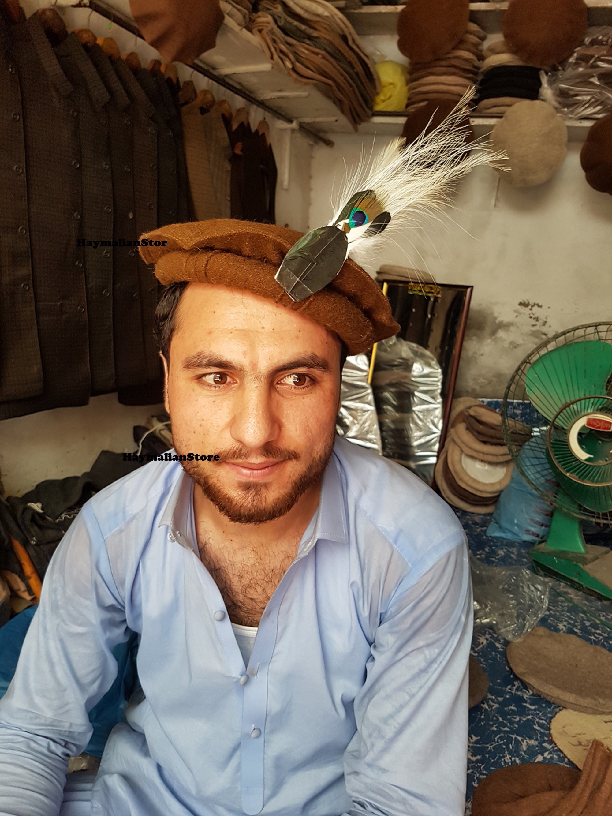 Handmade Chitrali Cap Taj Pakol 100% Wool From Pakistan | Etsy