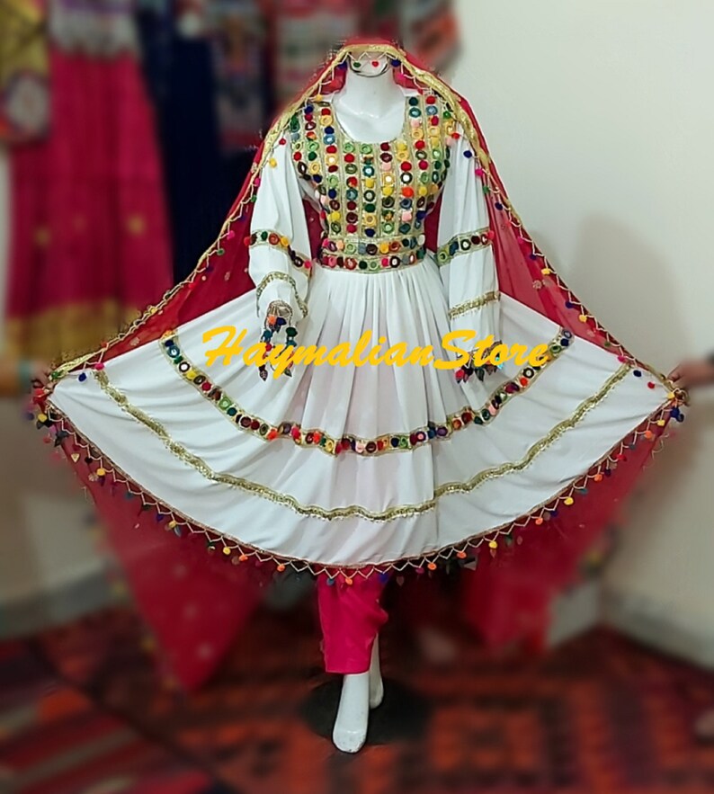 Afghan Kuchi Tribe Handmade Multi Color Silver/golden - Etsy