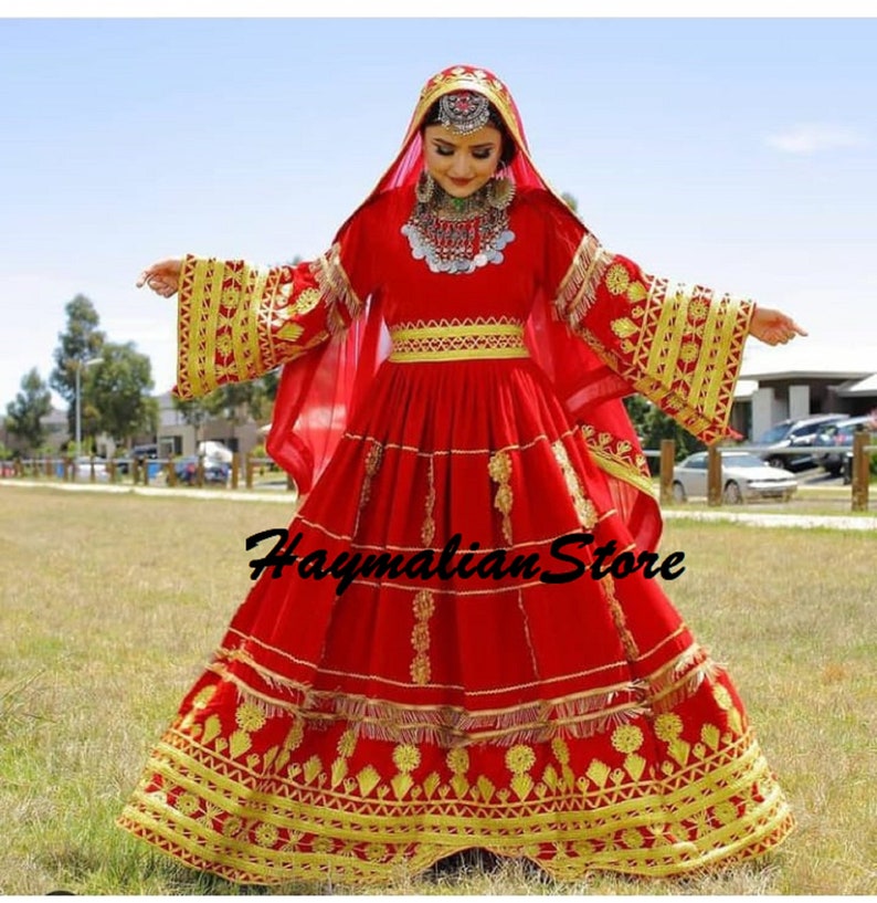 Afghan Kuchi Tribe Handmade Multi Color Silver/golden | Etsy