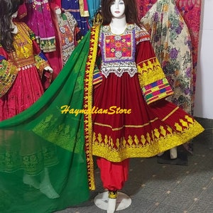 Afghan Kuchi Tribe Handmade Multi Color Silver/golden - Etsy