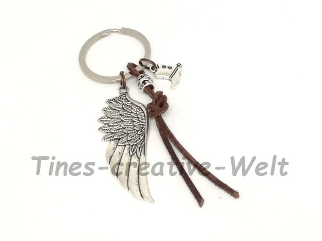 Keychains, Angel Wings, XL Wings, Leather, Boots, Cowboy ...
