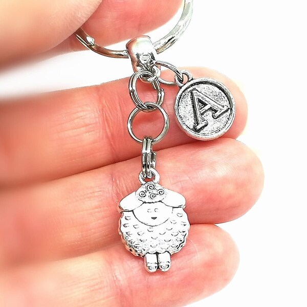 Sheep Keychains - Etsy