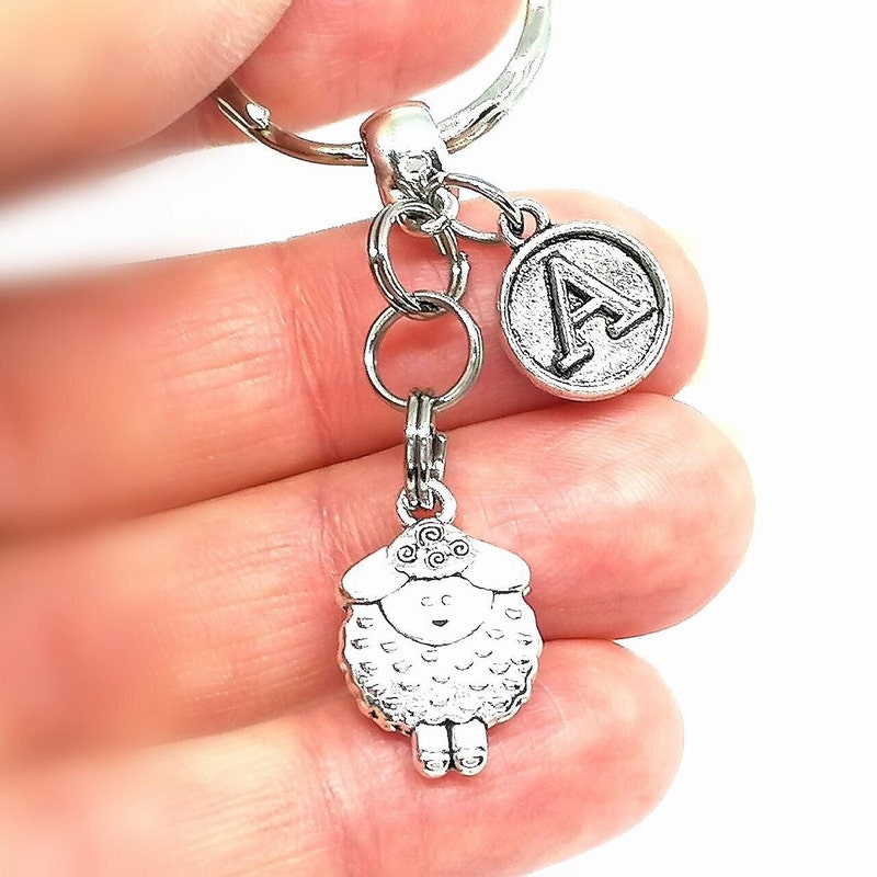 Sheep Keychains - Etsy