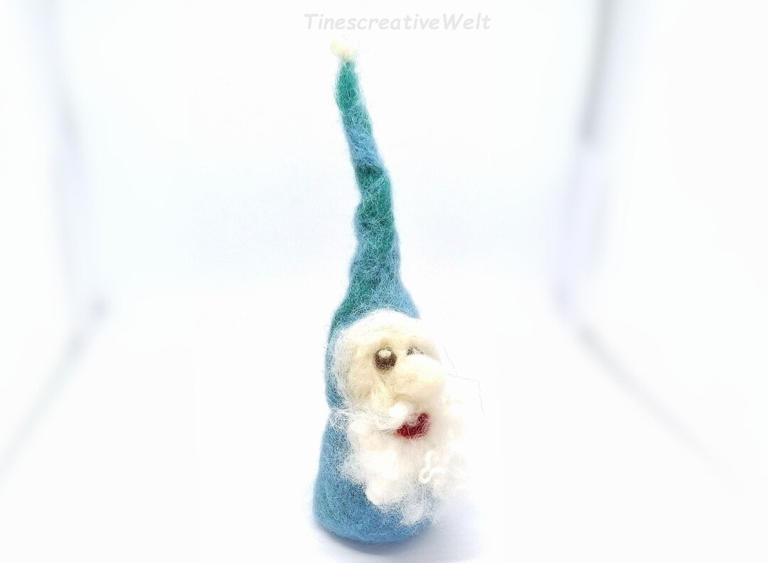 Dwarf, Santa Claus, Felted, Christmas Elf, Gift - Etsy