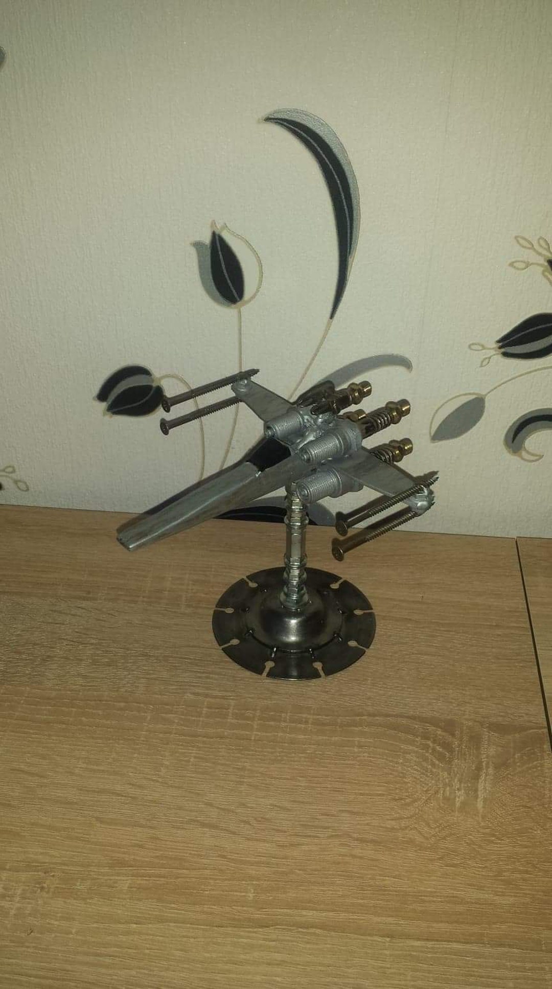 Star Wars Spaceship, Scrap Metal Sculpture - Etsy