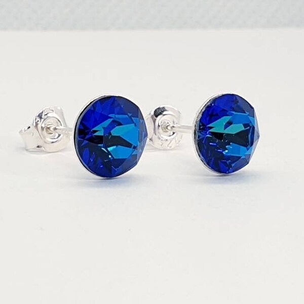 Royal Blue Stud - Etsy