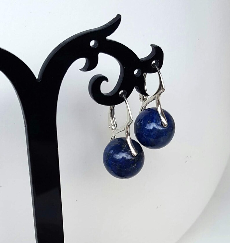 Lapis Lazuli . Jewelry Set . Sterling Silver Lapis Lazuli - Etsy