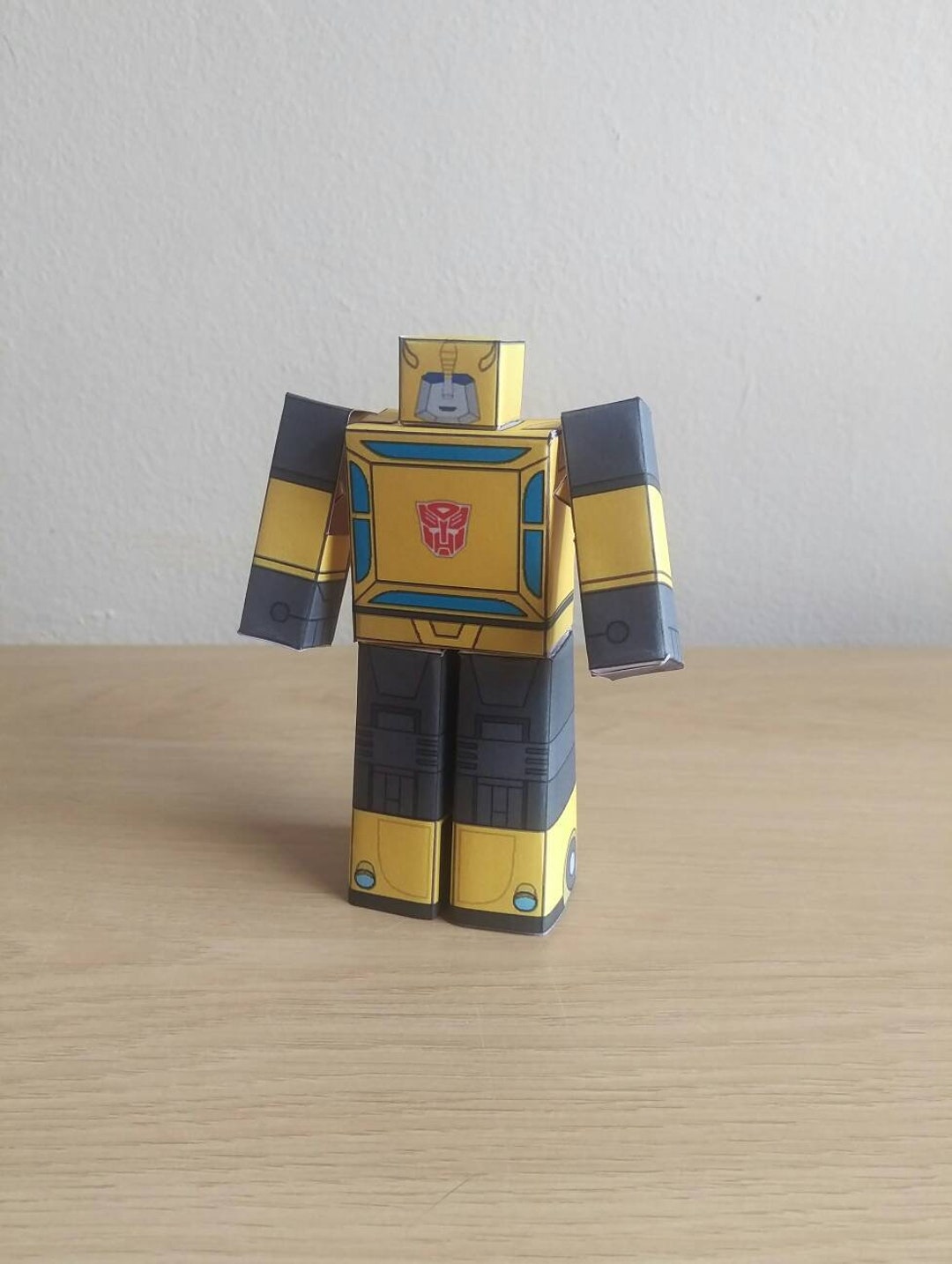 Hako Transformers Papercraft Bumblebee - Etsy Australia