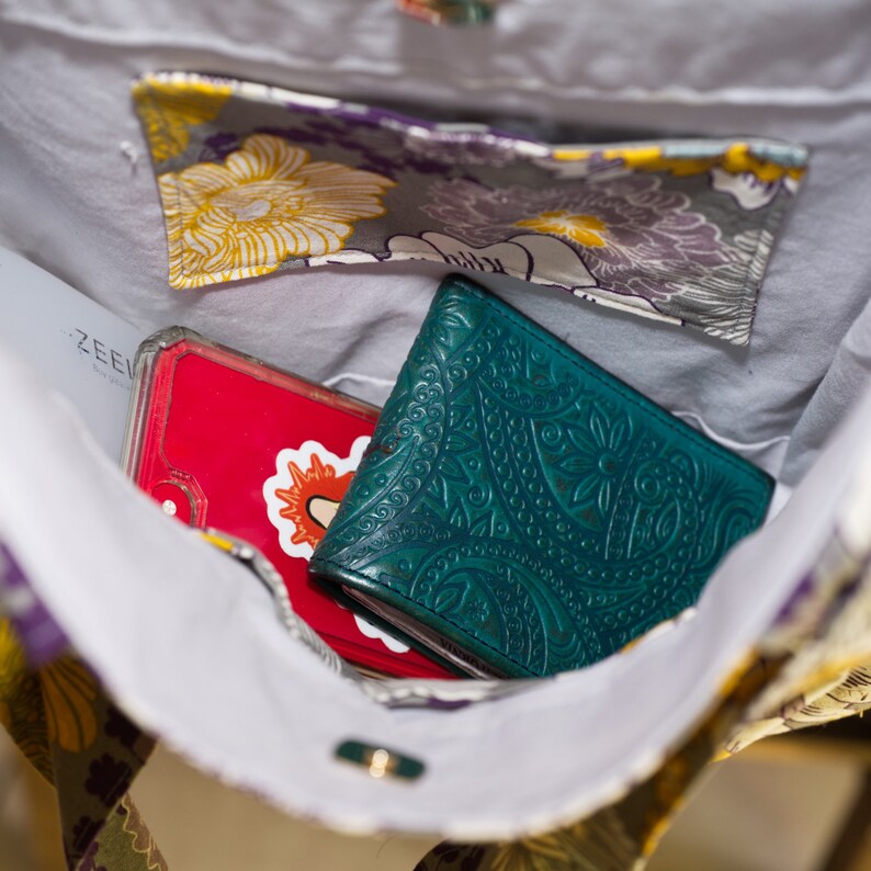 Cotton Olivia Purse - Etsy