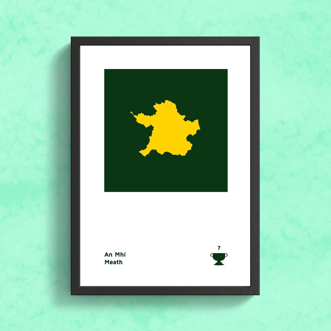 County Meath Print - Etsy