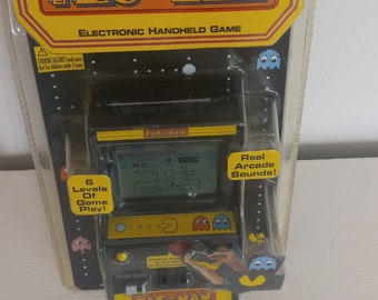 Pacman Handheld Game - Etsy