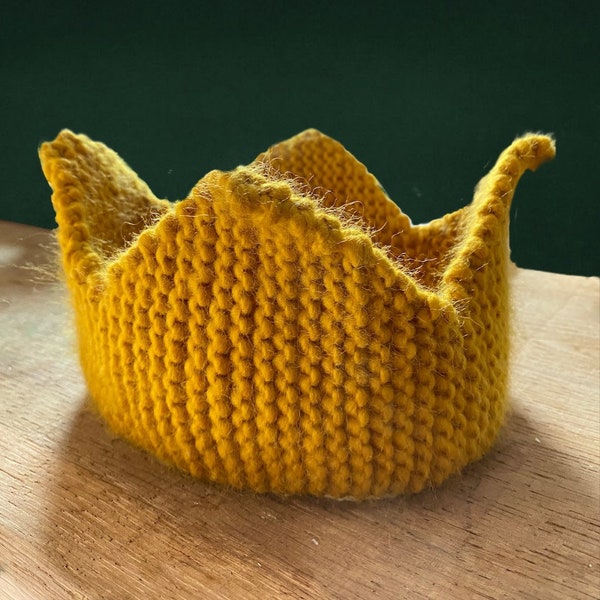 Knit Crown Pattern - Etsy