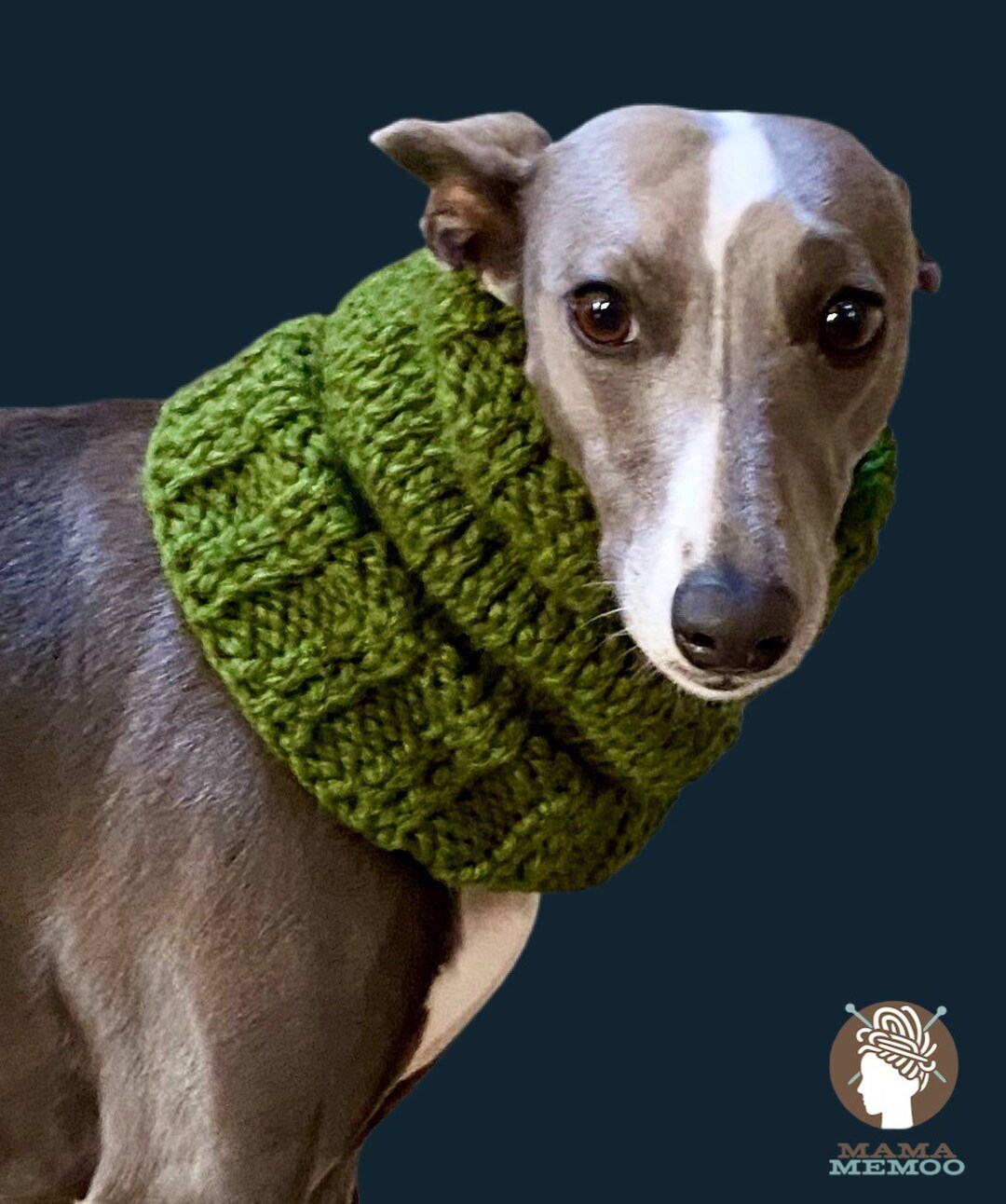 Chunky Knit Snoods | Greyhound | Lurcher | Whippet - Etsy