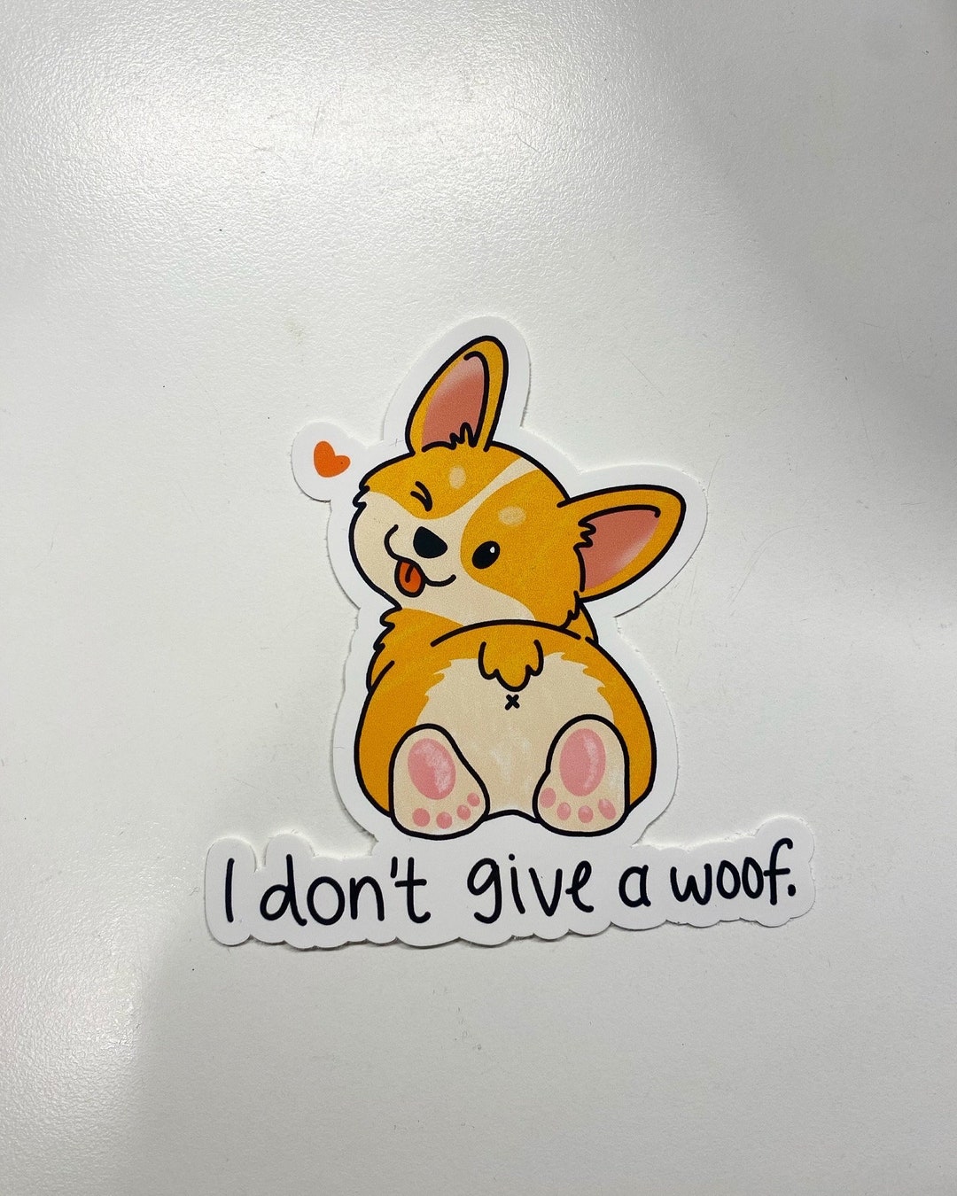 Corgi, Corgi Sticker, Dog Sticker, Cute Stickers, Funny Gifts, Iconic ...