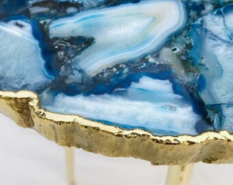 Blue Coffee Table - Etsy