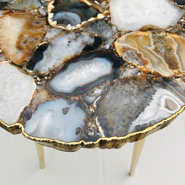 Agate Side Table - Etsy