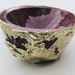 Maroon Red Agate Geode Nut/trinket/jewellery Bowl - Etsy