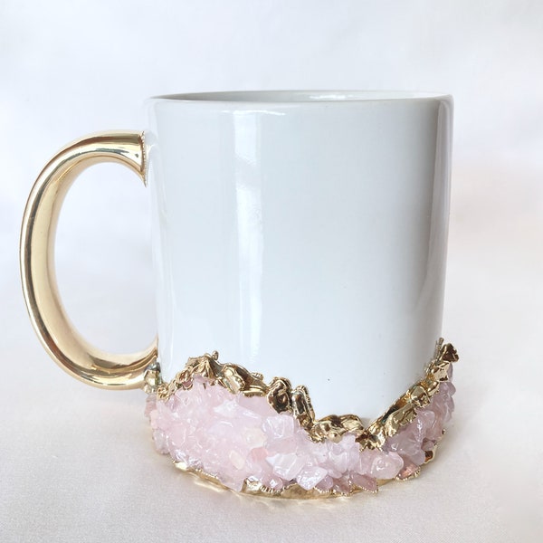 Gold Mug - Etsy