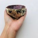 Maroon Red Agate Geode Nut/trinket/jewellery Bowl - Etsy