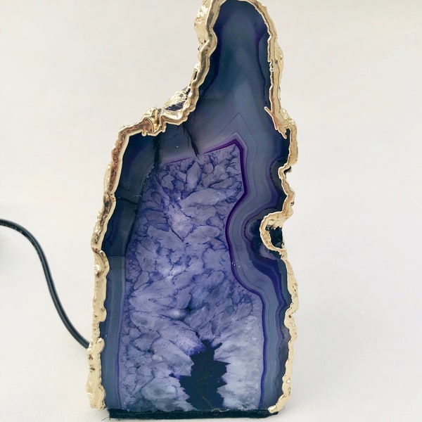 Blue Table Lamp - Etsy