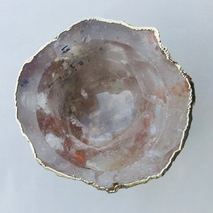 Clear Quartz Crystal Nut/trinket/jewellery Bowl - Etsy