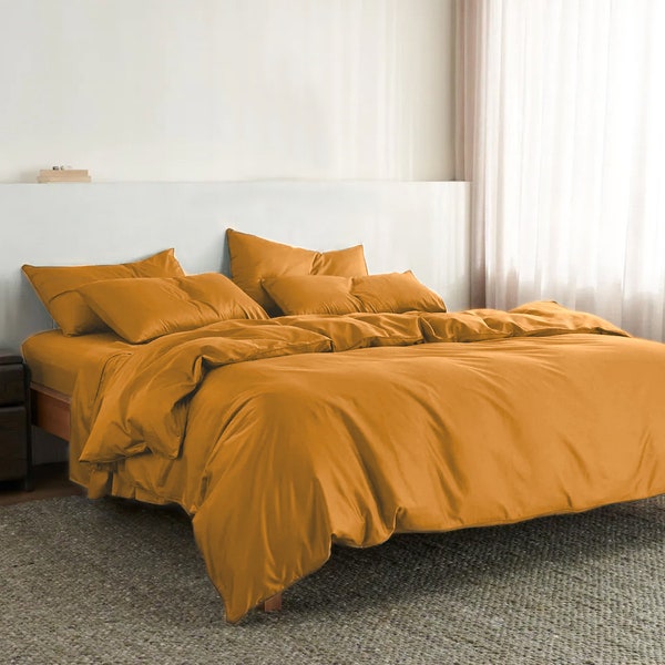 Mustard Bedding - Etsy