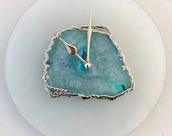 Sea Glass Clock | Etsy