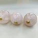 Set of 6 Rose Quartz Classic Vintage Finish Cabinet Drawer Pull ...
