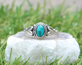 Turquoise ring | Etsy