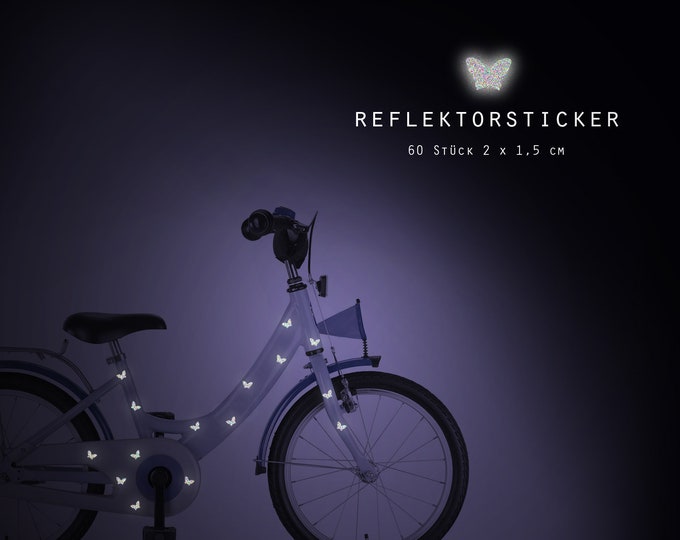 Reflector Bicycle Tattoos butterflies Butterfly, Reflective Bicycle ...