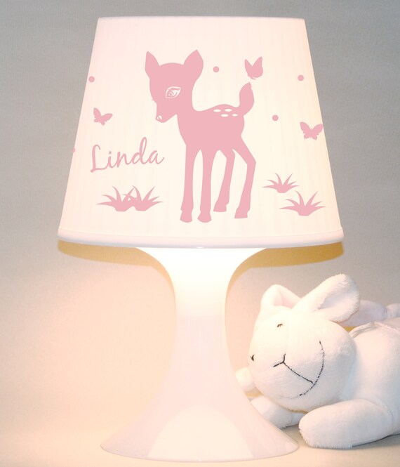 Children's Lamp Table Lamp fawn With Desired - Etsy UK