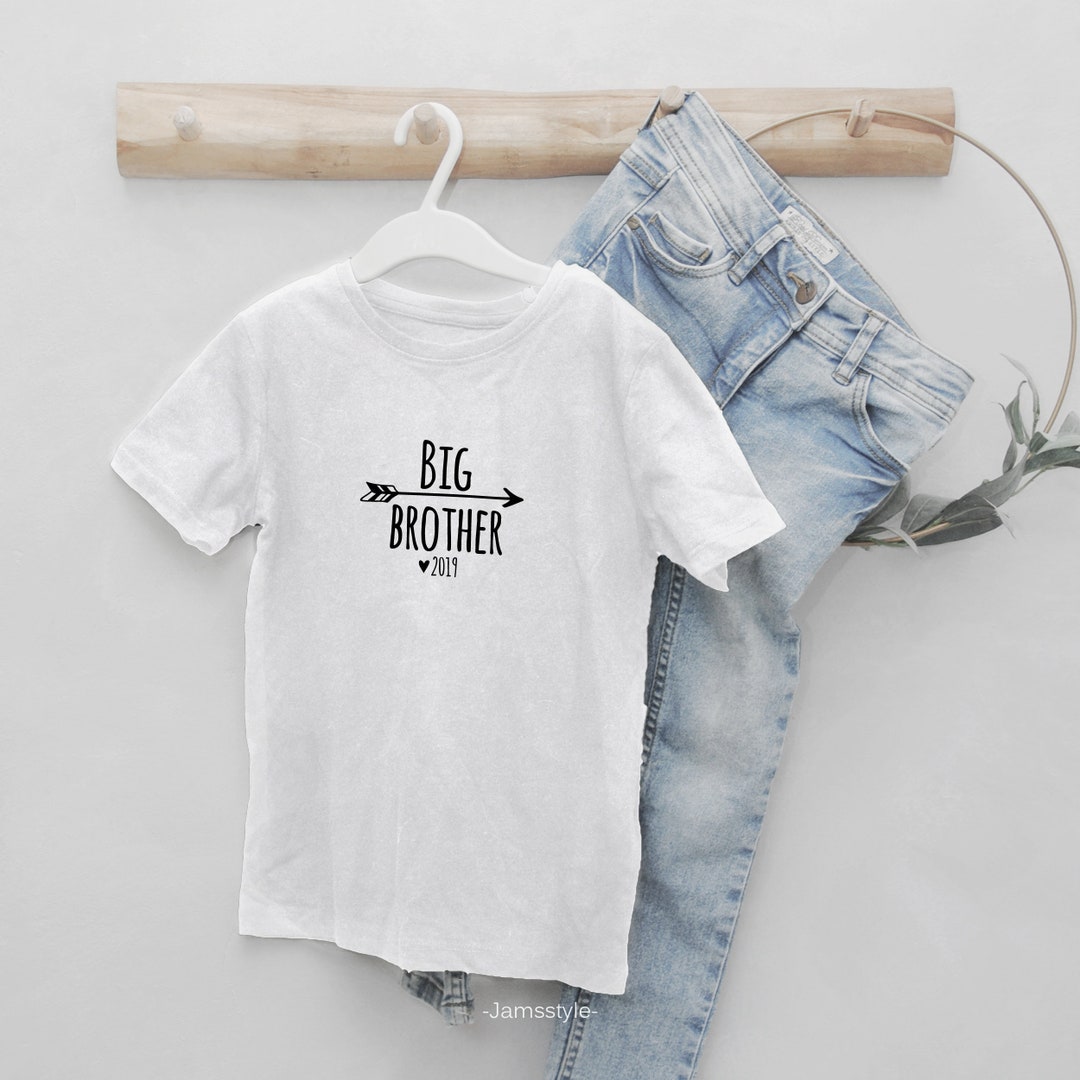 Iron-on Image Made of Flex Foil "big Brother" Plott Big Brother to Iron ...