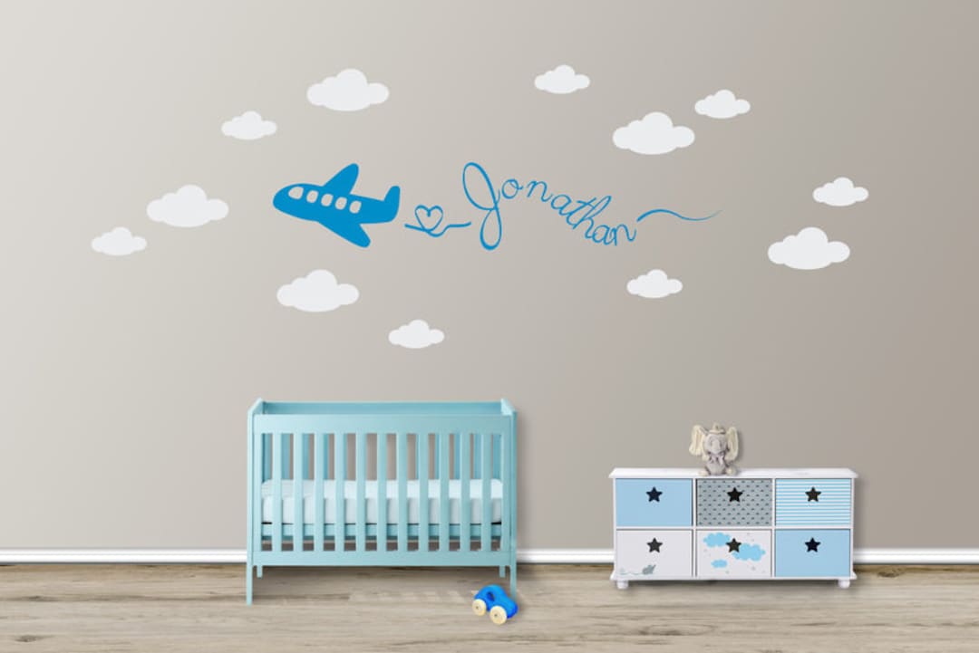 Wall Decal airman Jonathan, Stickers, Stickers, Vinyl Decals - Etsy