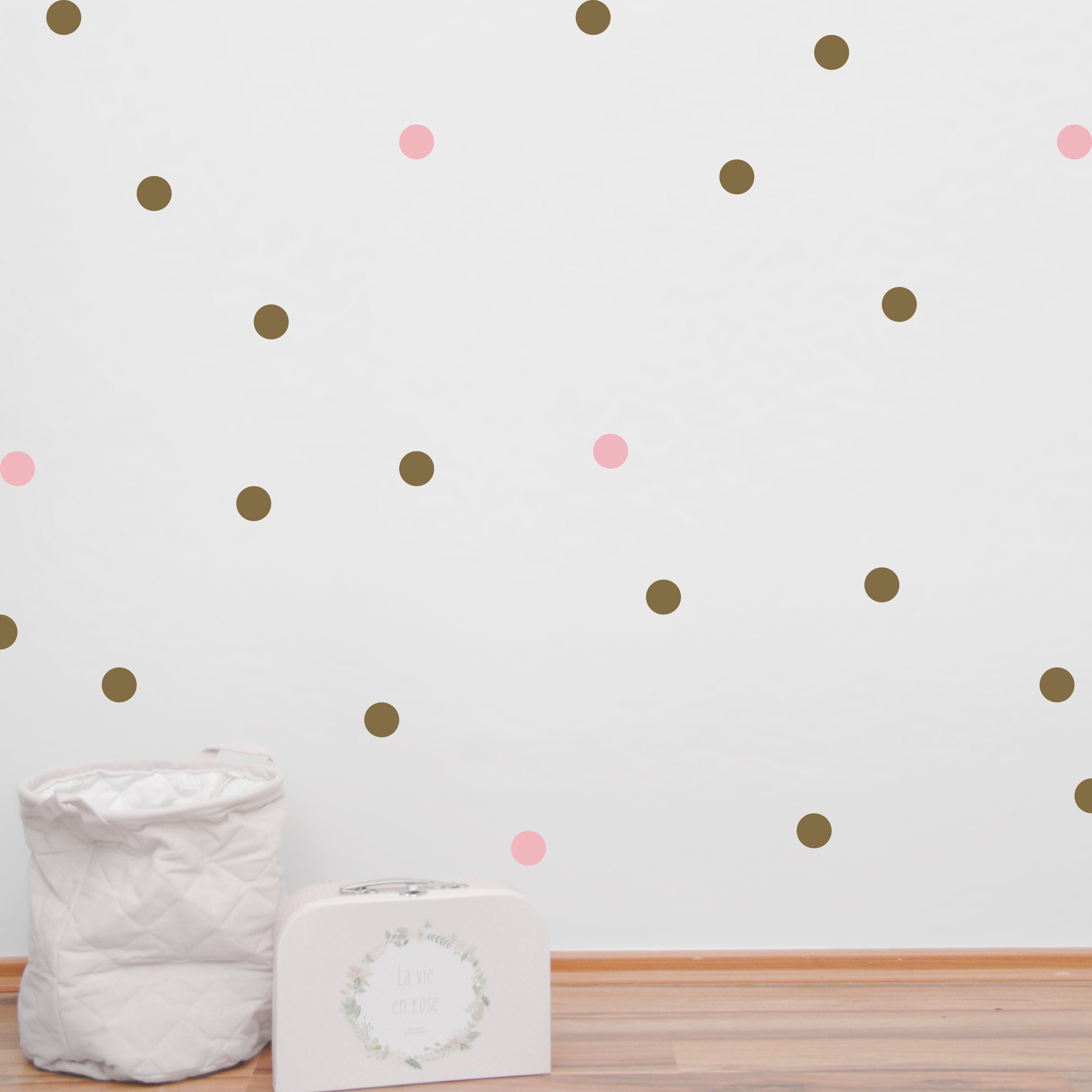 Wandtattoo Wandsticker Dots Punkte Polka Dots | Etsy